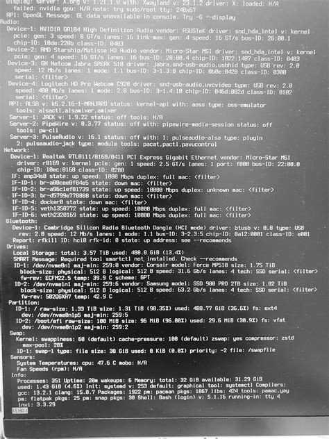 Blinking Cursor At Boot Graphics And Display Manjaro Linux Forum