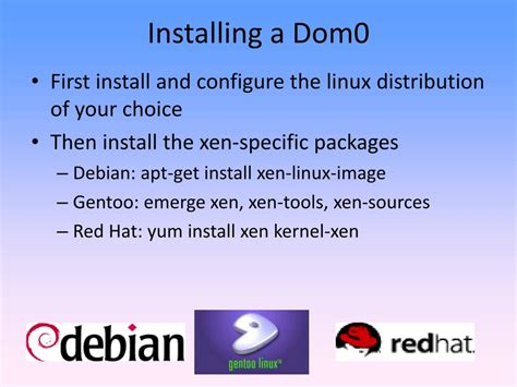 Ppt Xen Virtualization Powerpoint Presentation Free Download Id