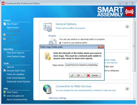 configuring reporting on multiple computers smartassembly 6 product