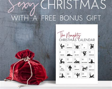 Sexy Advent Calendar Sex Games Sexy Games Adult Advent Calendar
