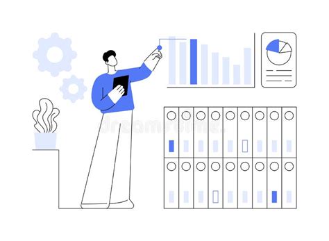 Big Data Analytics Abstract Concept Vector Illustration Stock Vector Illustration Of Concept