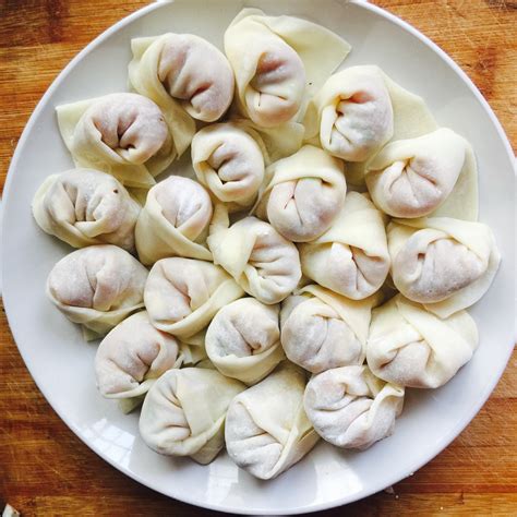 手工馄饨的做法 【图解】手工馄饨怎么做如何做好吃 手工馄饨家常做法大全 李小文子 豆果美食