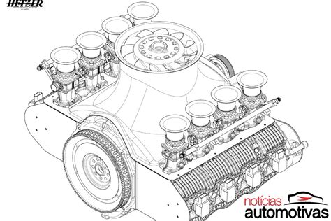 Seu Fusca Decolaria Com Este Boxer A Ar De Oito Cilindros Criado Nos