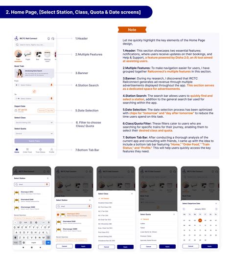 Irctc Rail Connect Redesign Behance