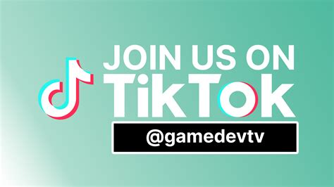 Check Out Our New Tiktok Game Dev Daily By Gamedevtv