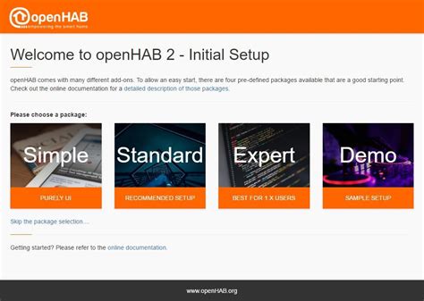 Setting Up Openhab2 From Scratch Tutorials And Examples Openhab Community