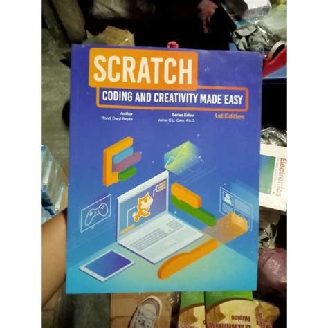 Scratch Coding And Creativity Made Easybook Sale Shopee Philippines