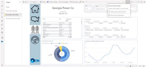 How To Create Power BI Personal Bookmarks Key2 Consulting