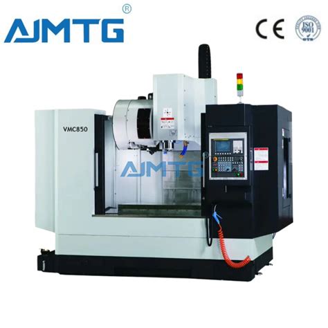 Hot Taiwan 4 Axis Vmc CNC Milling Machine CNC Vertical Machining Center And Buy Vmc Machine
