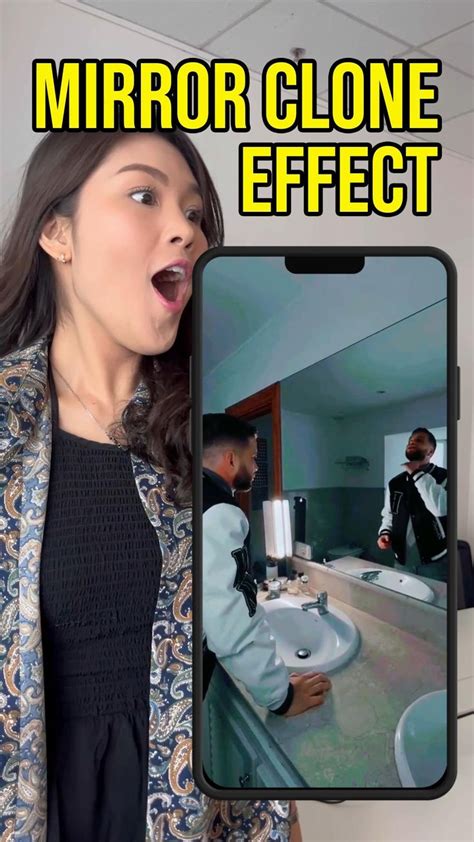 Trending Mirror Clone Effect Video Editing Tutorial Reels Trending