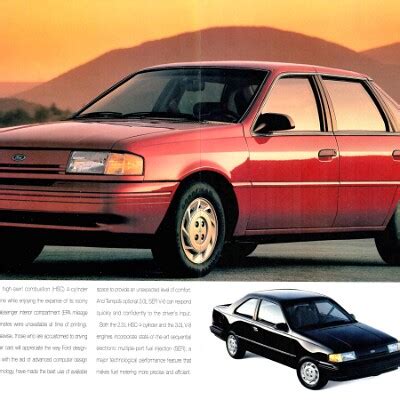 The Old Car Manual Project Brochure Collection
