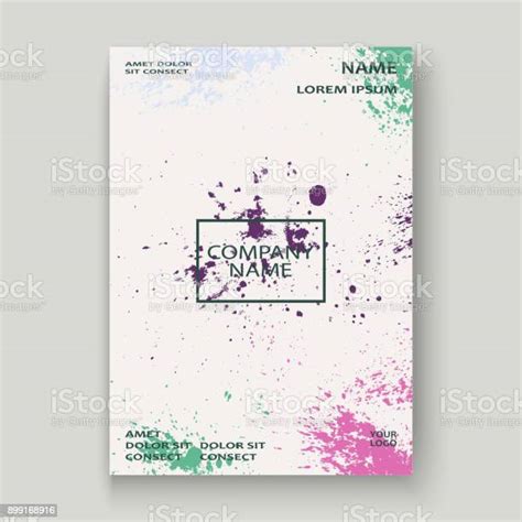 네온 폭발 페인트 예술 커버 프레임 디자인 튀기지 장식 먼지 얼룩 스프레이 질감 흰색 배경 유행 창조적인 서식 파일 벡터 커버 보고서 카탈로그 브로셔 전단지 포스터 배너