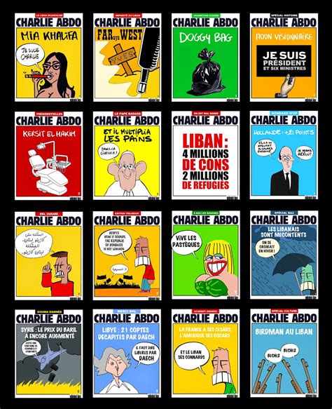 CHARLIE ABDO le petit frère libanais imaginaire de Charlie Hebdo