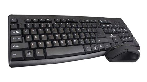 Volkano Sapphire Series Wireless Keyboard And Mouse Combo Strive Stationers