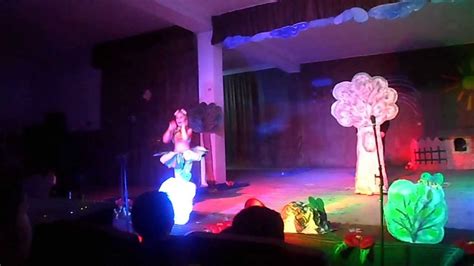 რწყილი და ჭიანჭველა ერედვის კულტურის სახლი კოდა Youtube