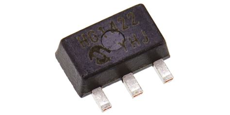 Microchip Mcp1702t 3302e Mb 1 Low Dropout Voltage Voltage Regulator 250ma 3 3 V 3 Pin Sot 89