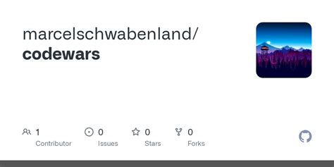 github marcelschwabenland codewars