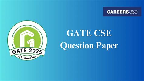 Gate Cse Question Papers 2026 2025 2024 2023 2022 2021 Download Cs Paper Pdf