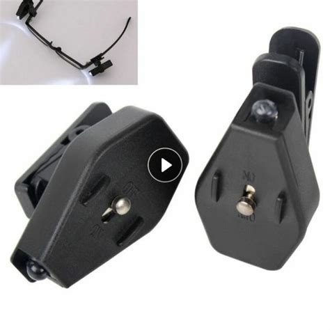 독서실스탠드 무선스탠드 책상전등 독서등 조정 가능한 미니 손전등 범용 안경 독서 램프 클립 랜턴 유연한 책 티몬