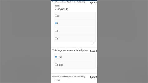 programming in python week 4 answer 2023 nptel corepython youtube