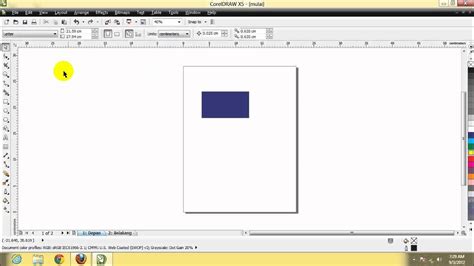 Belajar Corel Draw X5 Lengkap