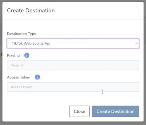 Signalsight Tiktok Events Api Setup