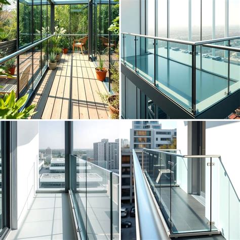 22 Glass Balcony Design Ideas Sleek And Airy Outdoor Extensions Lost