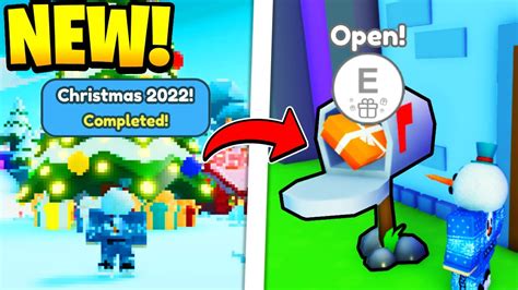 New Christmas 2022 Event Update Leaked In Pet Simulator X Youtube