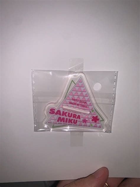 Hatsune Miku Acrylic Stand Hobbies Toys Toys Games On Carousell