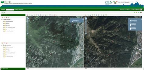 1 Viewing Of Orthophotos On The Webgis Platform Geoinfo Download