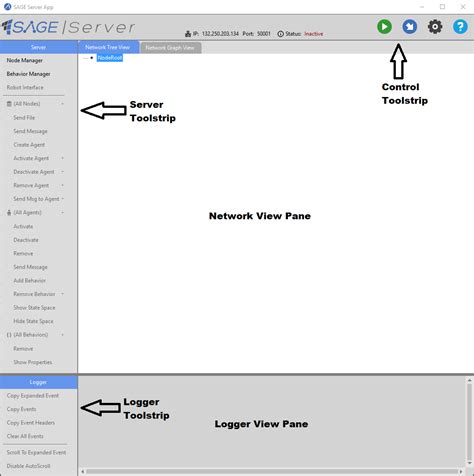 Sage Server Application — Sage User Guide V303 Documentation