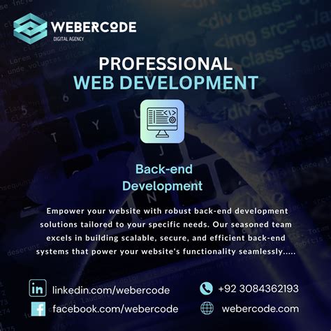 weber code on linkedin webercode backenddevelopment websitedevelopment webdevelopment…