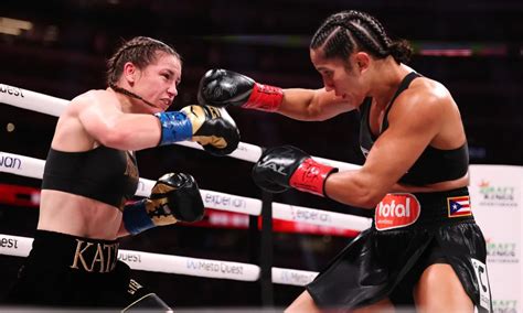 Taylor Y Serrano Fue La Pelea Del Año Femenina World Boxing Association