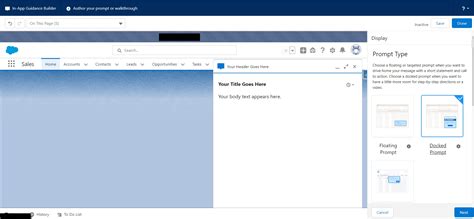 Maximizing Salesforce Potential Top 10 Tips And Tricks For Implementing In App Guidance In