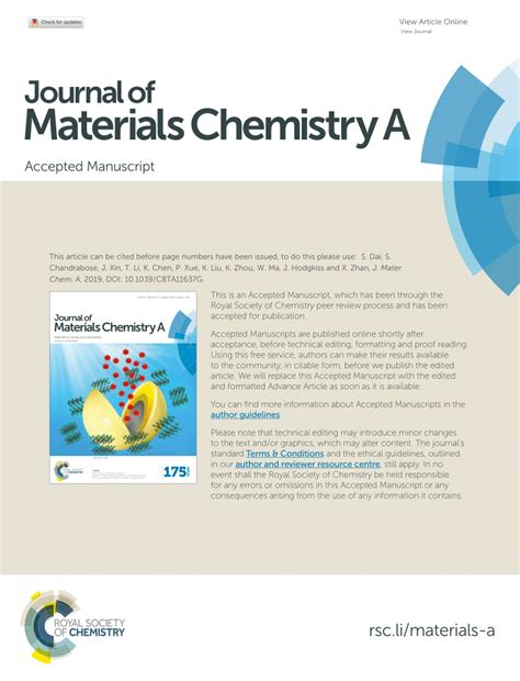 Pdf High Performance Organic Solar Cells Based On Polymer Donorsmall Molecule Donor