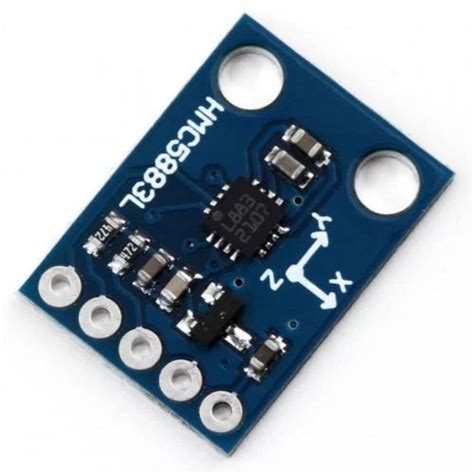 Magnetometer Hmc 5883l At Best Price In Chennai By Sp Robotic Works