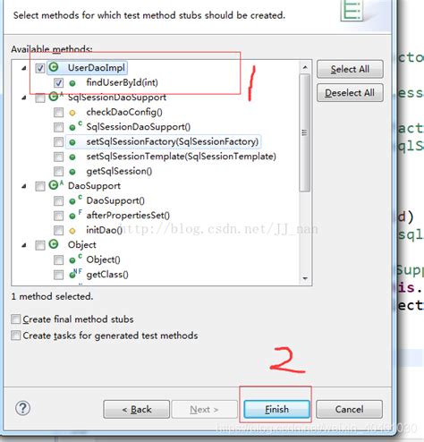 Eclipse如何快速生成单元测试eclipse自动生成单元测试 Csdn博客