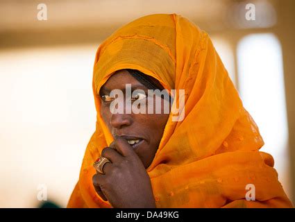 Eritrean Woman Adi Keyh Eritrea Stock Photo Alamy