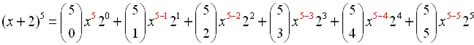 Using The Graphing Calculator With Binomial Theorem