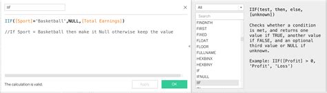 Logical Functions In Tableau The Data School
