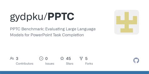 Github Gydpkupptc Pptc Benchmark Evaluating Large Language Models