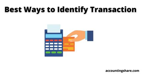 Classification Of Transactions Notes With Pdf Accounting Share