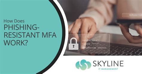 How Does Phishing Resistant Mfa Work It Consulting Computer