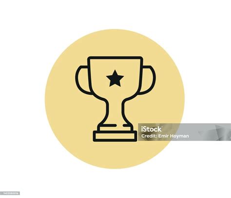 최우수상 트로피 아이콘 수상 금 트로피 수상자 최우수상 벡터 일러스트 레이 션 및 아이콘 Championship에 대한 스톡 벡터 아트 및 기타 이미지 Istock