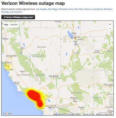 UPDATED Verizon Outage Blankets Southern California Los Alamitos CA Patch