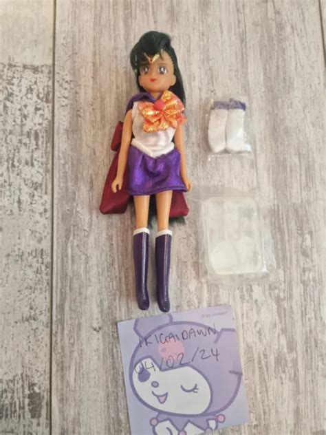 Bandai Sailor Moon World Mini Collection Sailor Pluto Out Of Box Anime