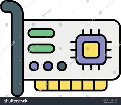 23 585 Network Interface Card Icon Images Stock Photos Vectors Shutterstock
