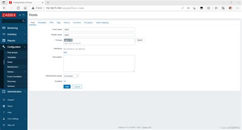 Zabbix监控nginxzabbix配置nginx状态监控项 Csdn博客
