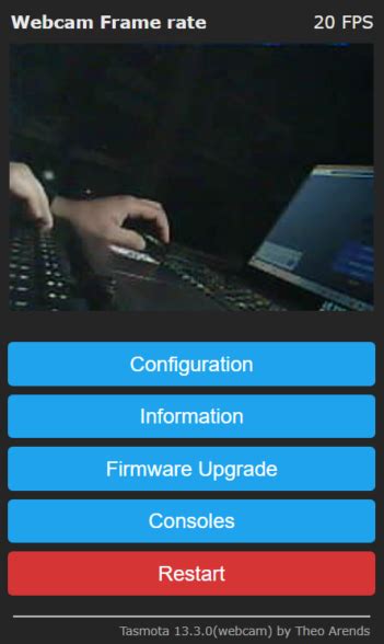 Configurare Tasmota Su Esp Eye E Esp32 Cam Elettronica In La Tua Rivista Di Elettronica