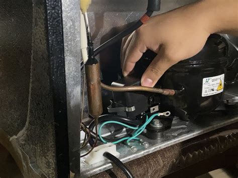 Refrigerator Troubleshooting Repair Not Cooling Compressor 47 OFF